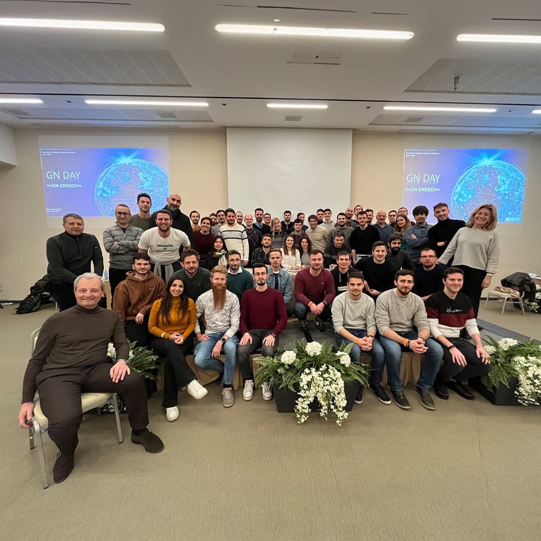 Your Key to the Digital Economy - Who we are | GN Techonomy